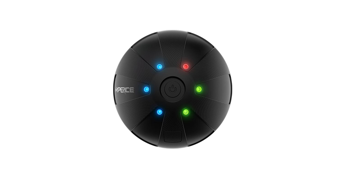 HYPERICE Hypersphere Mini Vibrating Massage Ball Black μόνο με 93.00